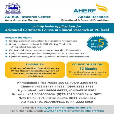 AHERF Course | PDF | Education