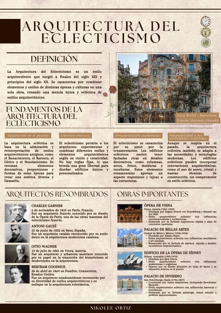 La Arquitectura del Eclecticismo_ Andrea Quilarque_ Historia III.pdf