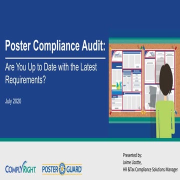 Poster Compliance Audit: Are You Up to Date with the Latest ...