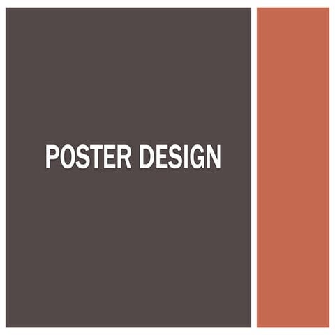 Design - Level 2 - Unit 2 - Poster design | PPT