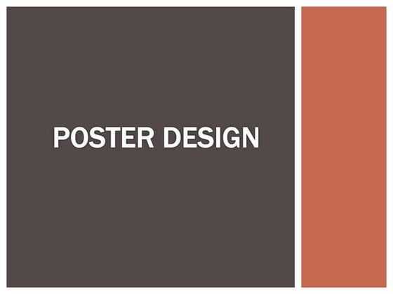 Principles of Design Poster | PDF