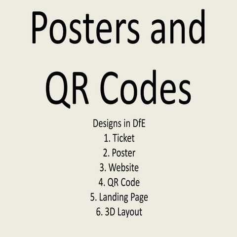 Poster Design plus QR Code.pptx
