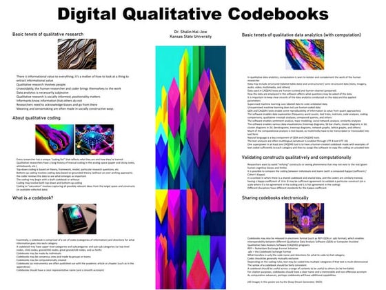 Summary of different approaches collection of coding and data analysis for qualitative ...