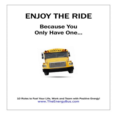 Poster Enjoy The Ride | PDF