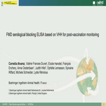 DEVELOPMENT OF SOLID-PHASE COMPETITION ELISA FOR DETECTION OF TYPE-A ...