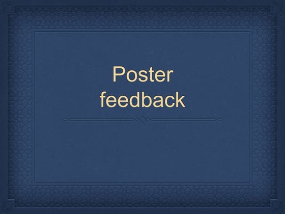 Film Poster - Audience Feedback - Questionnaire | PDF