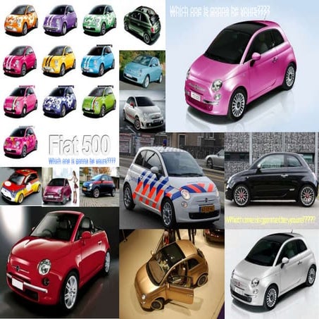 Poster Fiat 500 | DOCX