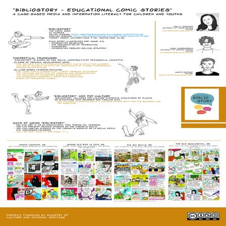 Bibliostory – educational comic stories: A case-based media and ...