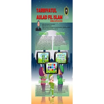 Tarbiyatul Aulad fil Islam” mobile application | PPTX