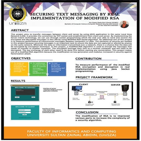 Poster fyp | PDF