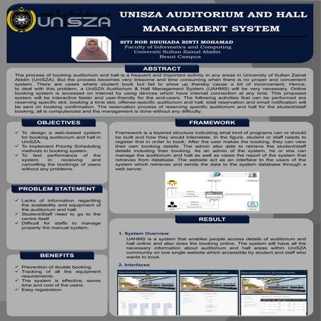 Poster FYP (UAHMS) | PDF