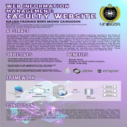 Poster fyp | PDF | Internet | Computing