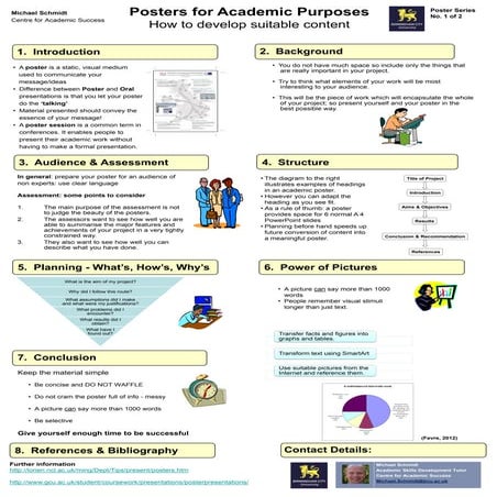 Poster how to create a Poster | PDF
