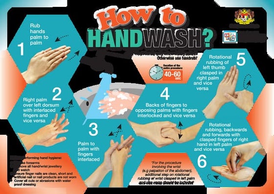 How to hand_wash_poster | PDF