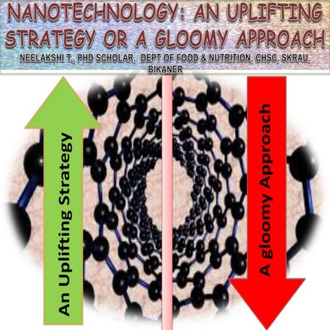 Nanotechnology: An Uplifting Strategy or A Gloomy Approach | PPT
