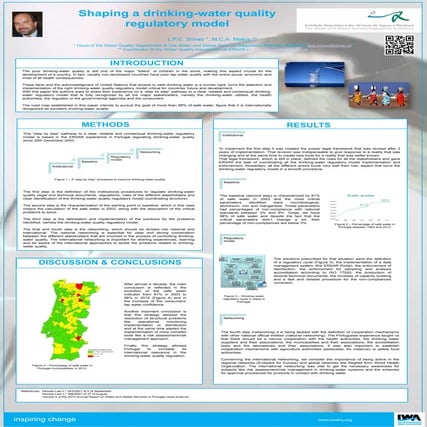 Poster - Shaping a drinking-water quality regulatory model | PDF