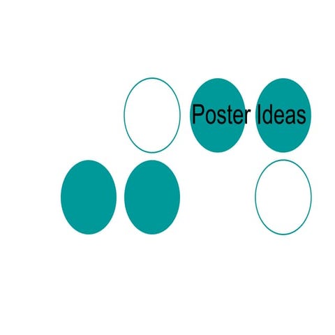 Poster Ideas | PPT