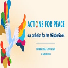 International Day of Peace 2023; September 21st | PDF