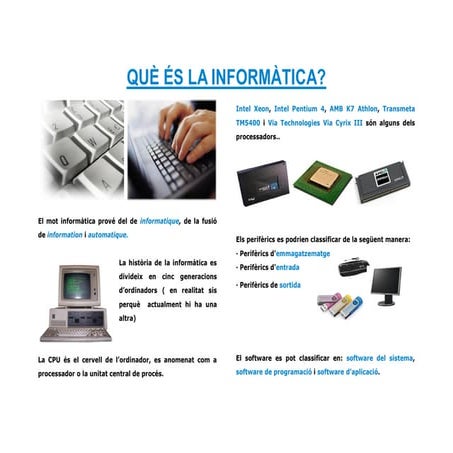 Poster informatica | PDF