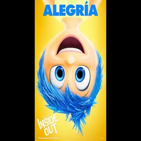 Carteles/Pósters de personajes de la película 'Inside Out' | PPSX