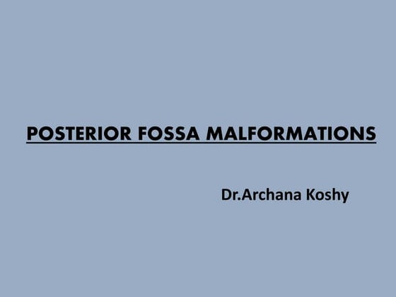 Ultrasound of Fetal anomalies in first trimester | PPT