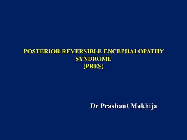 Hypoxic ischemic encephalopathy: Lecture on HIE | PPT