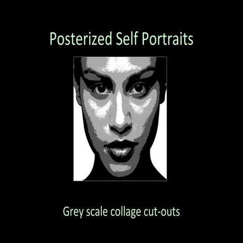 Posterized self portraits | PPT