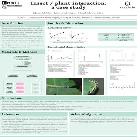 Poster Insect/Plant interaction: a case study | PDF