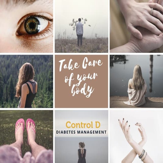 Control D Diabetes Management Posters | PDF