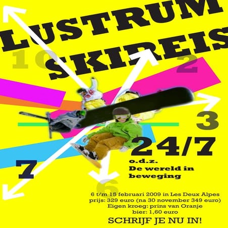 Poster lustrumreis 1 definitief | PDF