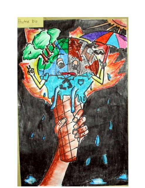 Science Technology Poster Making Contest