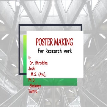 how to make poster for presentation in seminar.pptx