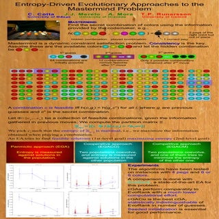 Entropy-Driven Evolutionary Approaches to the Mastermind Problem | PDF
