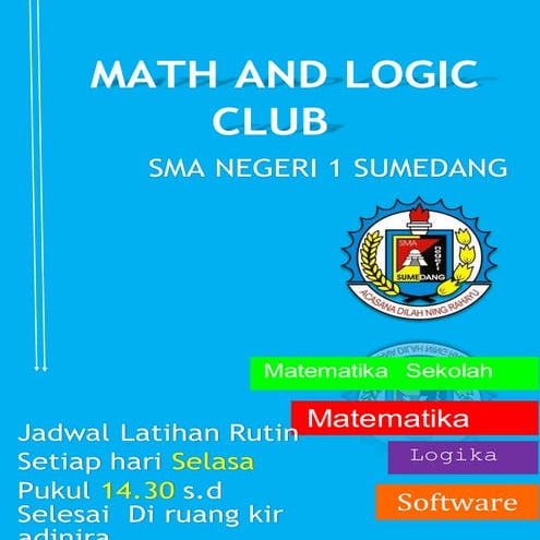 Poster Math and Logic Club | PDF