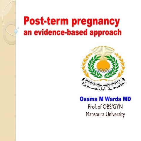 Posterm EBM- warda | PDF