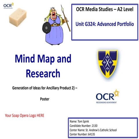 Poster Mind Map | PPTX