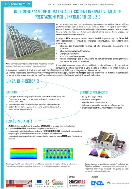 Geopolimeri per il Restauro e i Beni Culturali | PDF