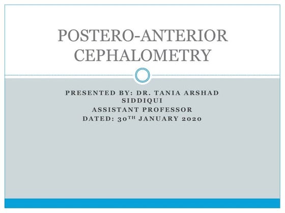 Ackerman & proffit classification of malocclusion | PPTX