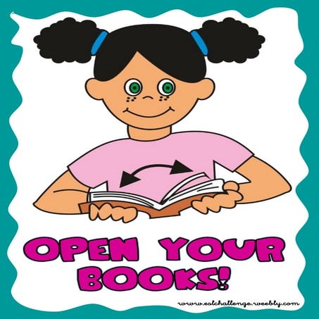 Poster open books | PDF