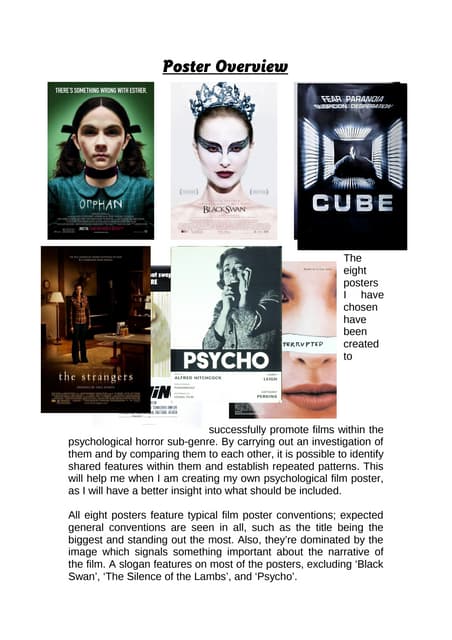 Moodboard for movie poster | PPT