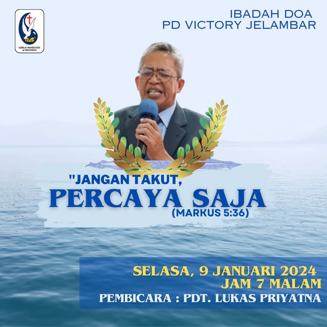 POSTER PD dan GPdI Jelambar Victory Jelambar 2024 - 2025 | PDF