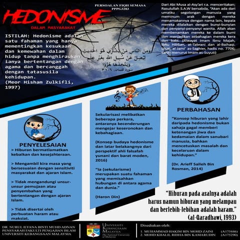Hedonisme dalam masyarakat | PDF