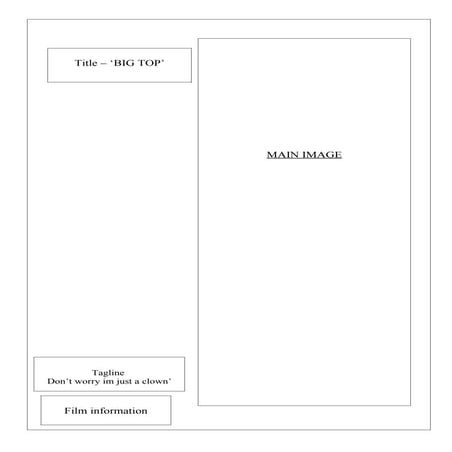 Horror spider diagram | DOC
