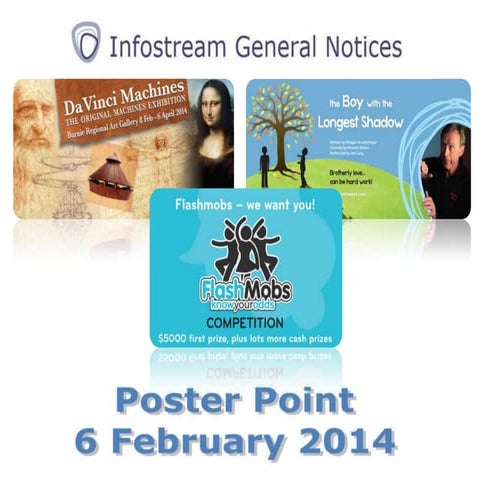 Poster Point 1 - 6 February 2014 | PPT