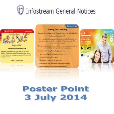 Poster Point 3 July 2014 | PPTX