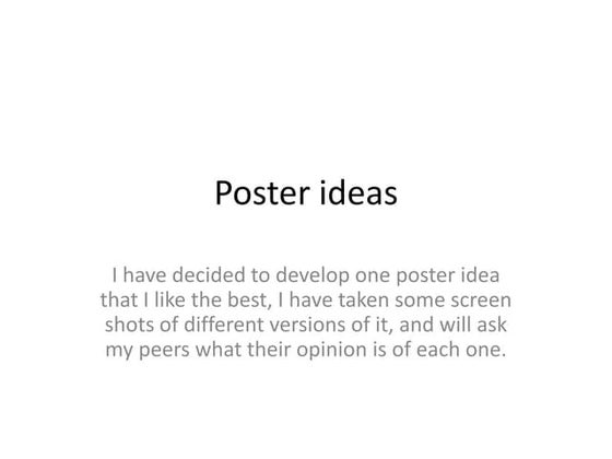 LiSIs Poster Presentation | PPT