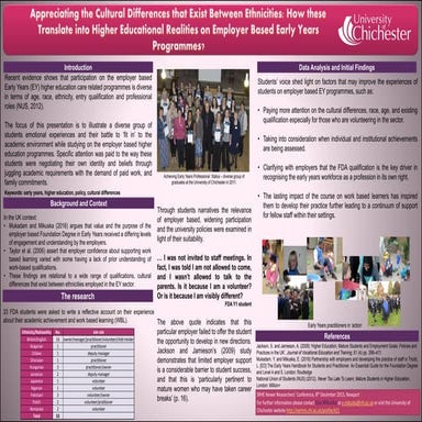 Appreciating the Cultural Differences that Exist Between Ethnicities: How these Translate into ...