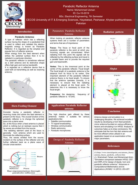 Reflector Antennas - Part 1.pdf | Physics | Science