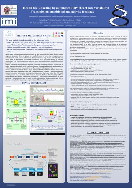 Poster presentation Royal Society Of Medicine London | PDF