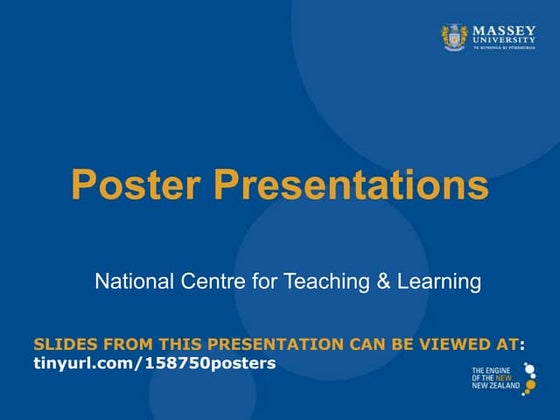 Research poster design | PPT